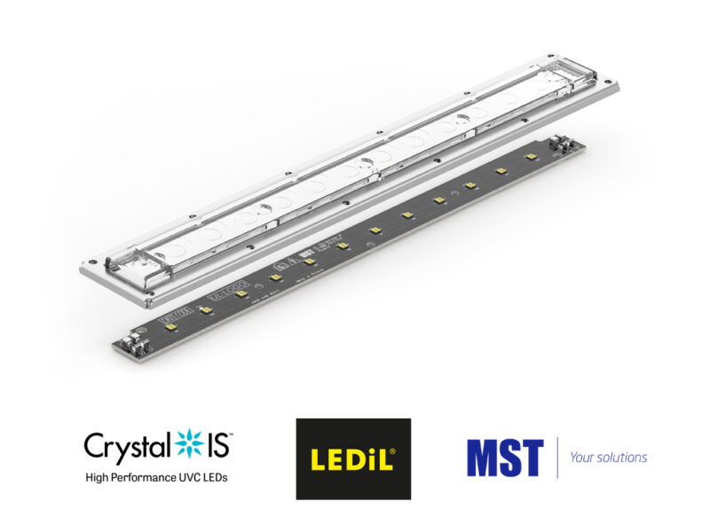 UV-C LED module
