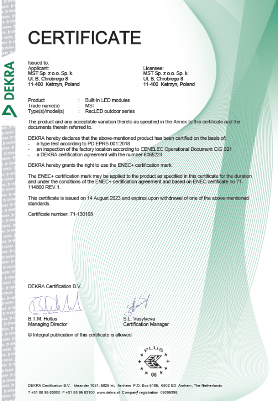ENEC PLUS